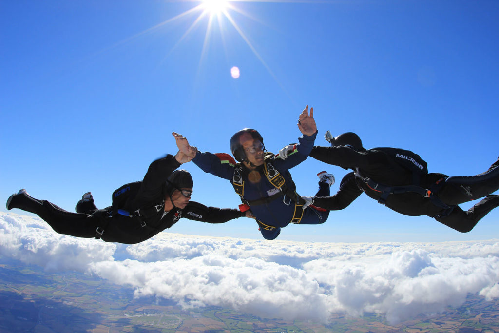 Skyline Skydiving – Take your first Skydiving experience